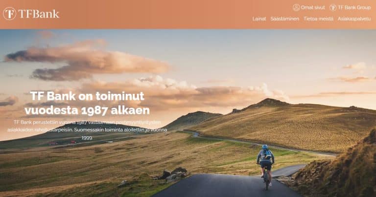 Vertailussa TF Bank – tällaisia kokemuksia löysimme